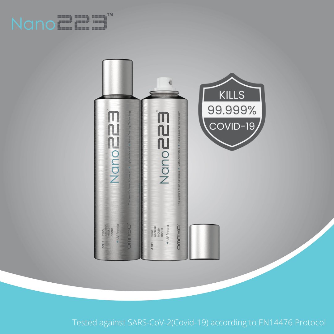 NANO 223 Multi Surface Disinfectant Spray 200ML – Nano223